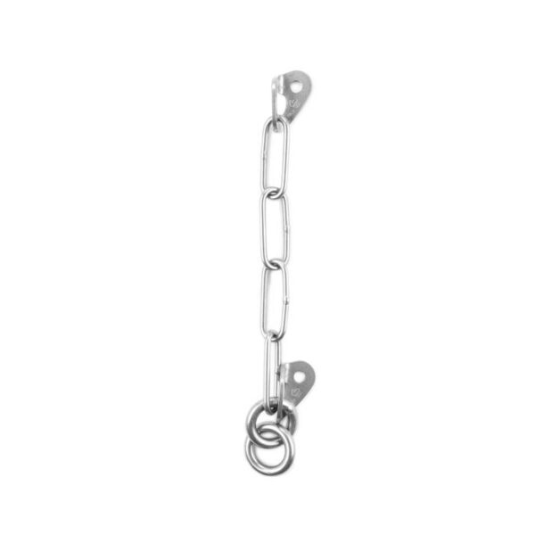 abseil anchor with 2 rings AISI 316L Vertical Evolution | bolting.eu