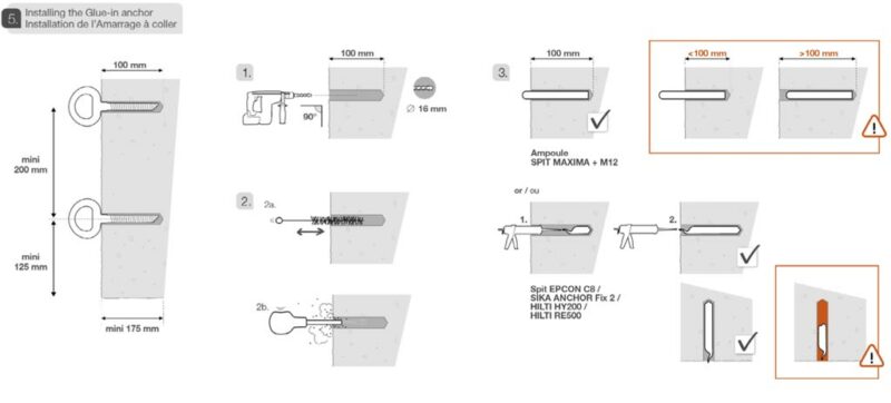 Petzl Ampoule Batinox - 10er Pack Glasmörtelpatrone | bolting.eu