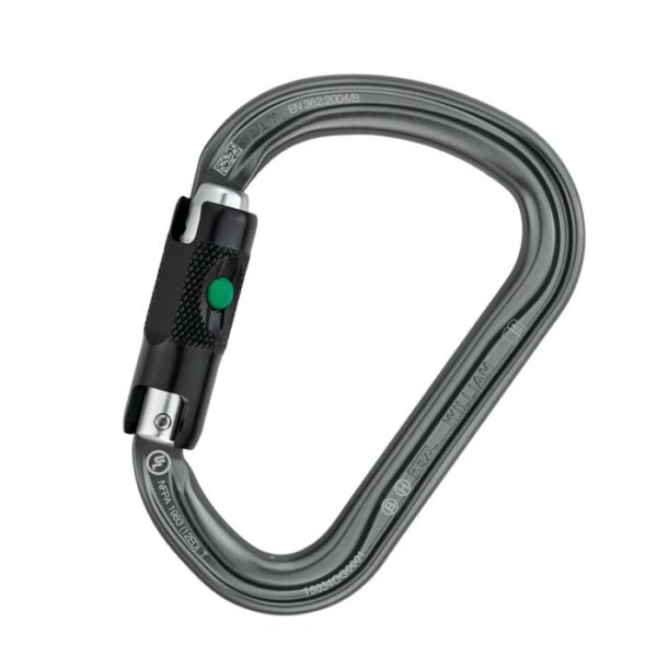 Petzl William Ball Lock - birnenförmiger Schraubkarabiner | bolting.eu