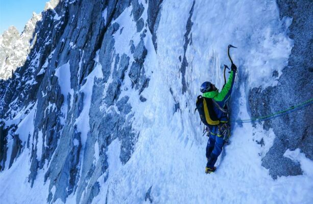 Grivel North Machine - Spitzen Allround Eisgerät | bolting.eu