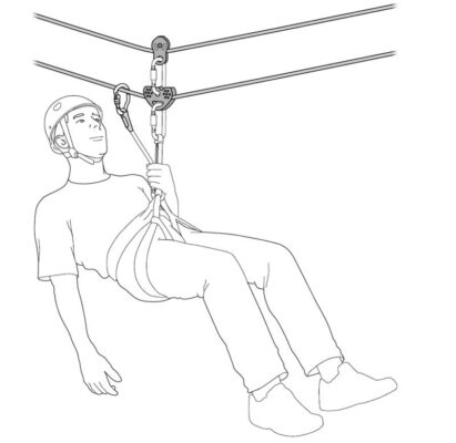 Petzl Tandem Speed doppelte Seilrolle | bolting.eu