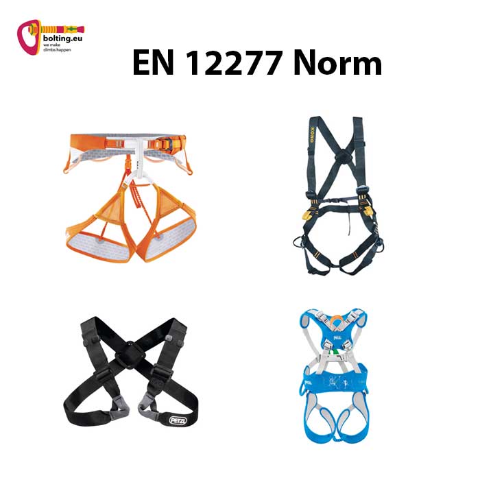 EN 12277 - Klettergurt Norm | bolting.eu